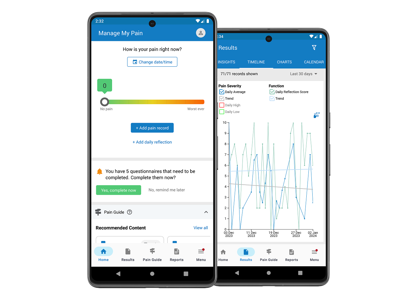 ManagingLife | Improving the Lives of People With Pain